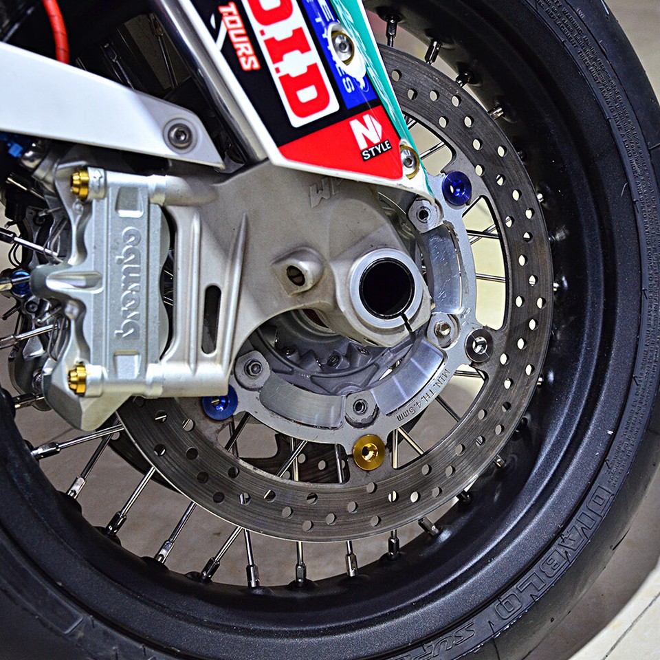 Floating Brake Disc Bobbins Kit for BMW S1000R S1000RR S1000XR | eBay