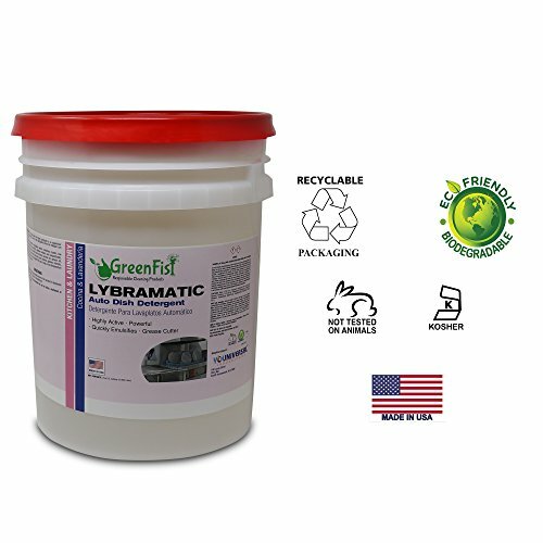 Commercial Dishwasher Detergent Industrial Grade [Ready-to-Use] {Liquid ...