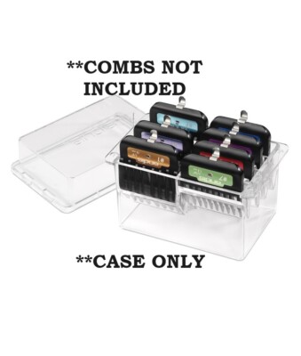 Andis STORAGE ORGANIZER CASE For Clipper Trimmer BLADE or ATTACHMENT ...