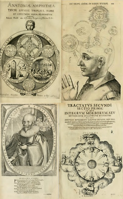 Robert Fludd - Occult Rosicrucian Kabbalah Geometry Cosmology - 12 Books on DVD | eBay