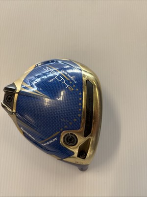 USED Taylormade Stealth 2 European Edition 9* Driver, Blue Oban ...