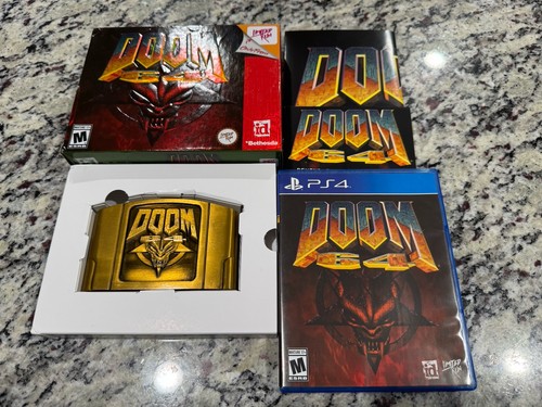 DOOM 64 (PS4) Playstation 4 Limited Run #365 EUC + FREE US SHIPPING | eBay