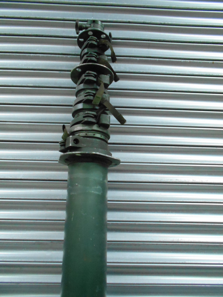 Racal 12 Metre Intermediate Pump Up Telescopic Mast Used | eBay UK