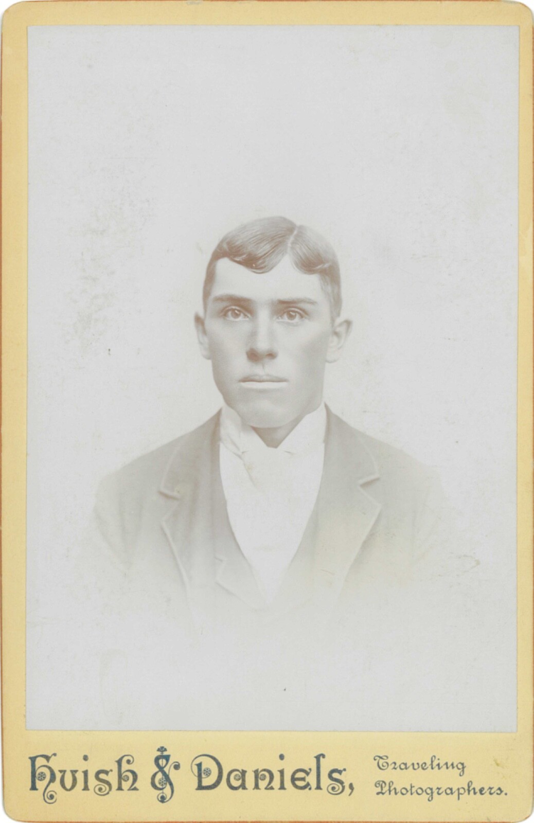 Cabinet Card Huish & Daniel’s; man in suit S6C-0260 | eBay