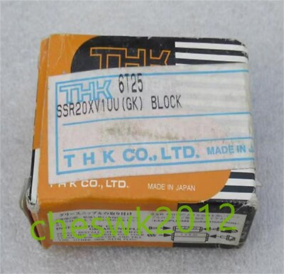 1 PCS NEW IN BOX THK SSR20XV1UU Linear slider | eBay