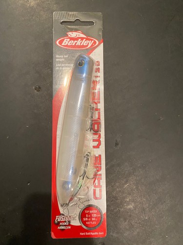 Berkley Cane Walker 125 5/6oz 5” Ghost White | eBay