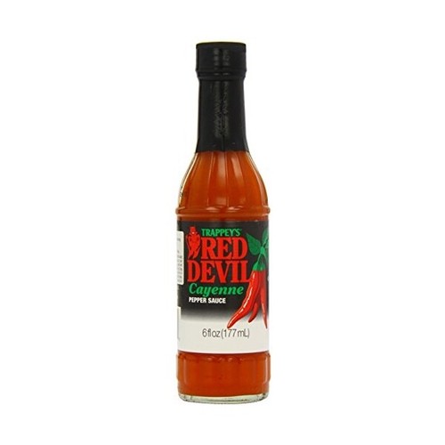 Sauce Red Devil Hotter Original 6 Ounce 24 per Case for sale online | eBay