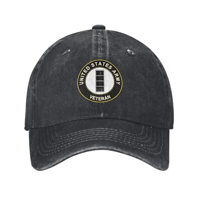 Customized Army W-4 Chief Warrant Officer-4 Baseball cap neutral ...
