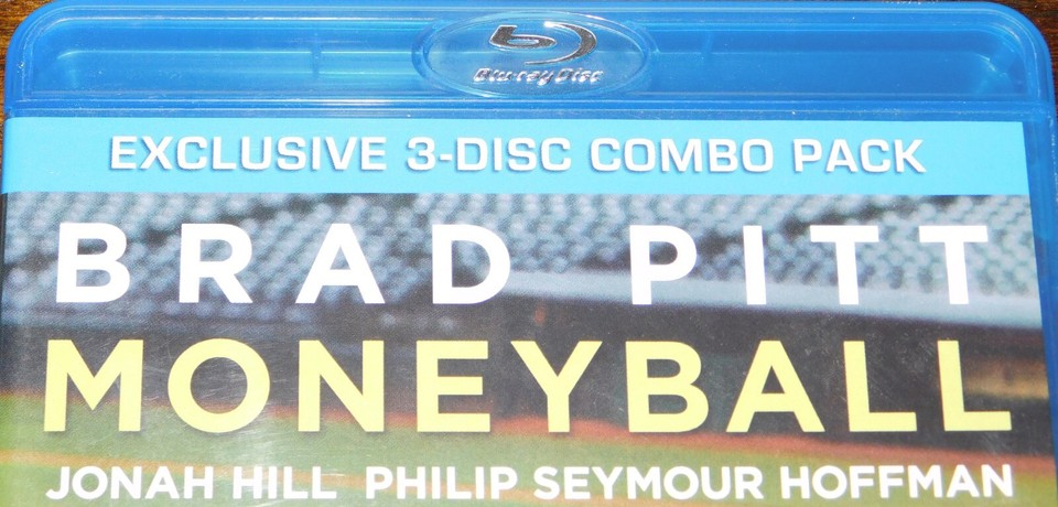 MONEYBALL ~ Blu-ray + Bonus Disc 2011 ~ Brad Pitt | eBay