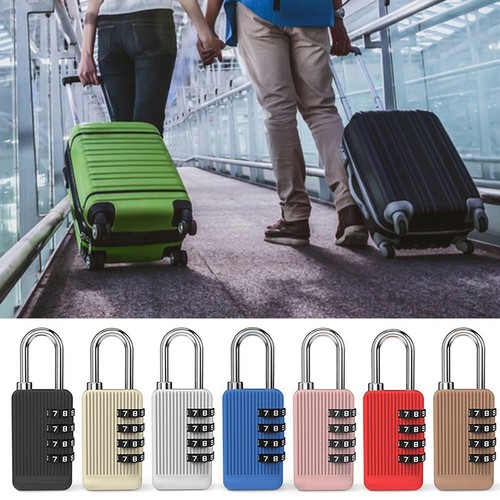 Padlock Dormitory Cabinet Lock Zinc alloy Security Coded Lock Travel ...