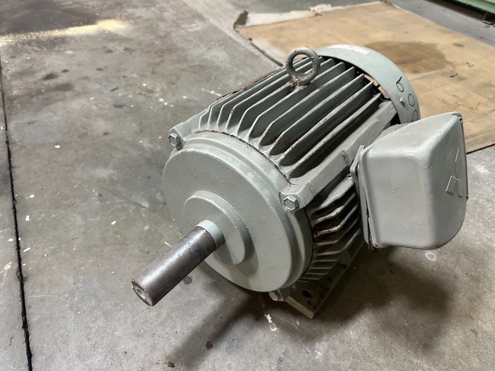 Mitsubishi SF-J, JEC-2137-2000, 11 KW Electric Motor ,480V, Repaired | eBay