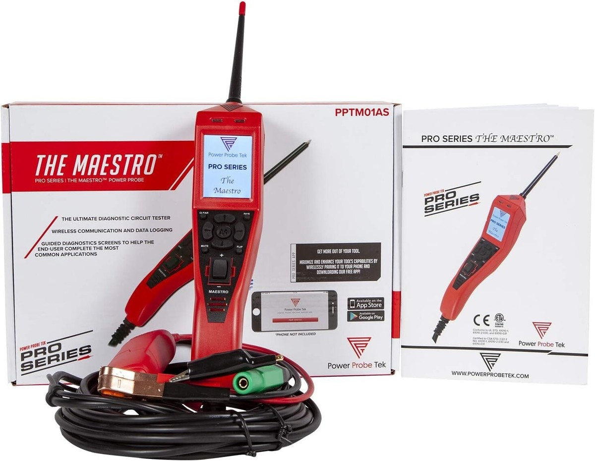 Power Probe ETPPMA Power Probe Maestro