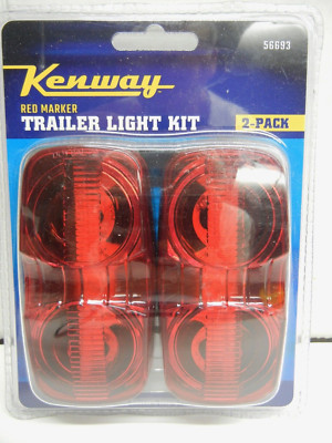 Kenway | Red Marker Trailer Light Kit | 2-pack 56693 | Marker Clearance ...