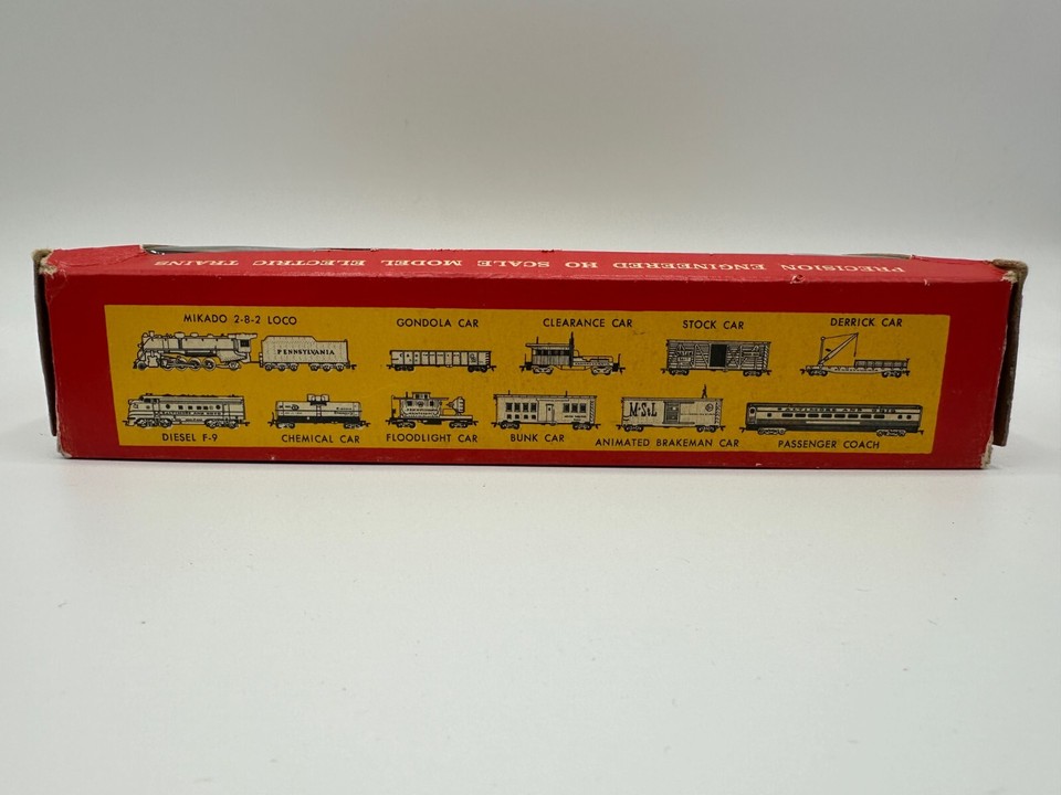Vintage Tyco HO Scale Cities Service Tank Car w/ Box #T315G:279 | eBay