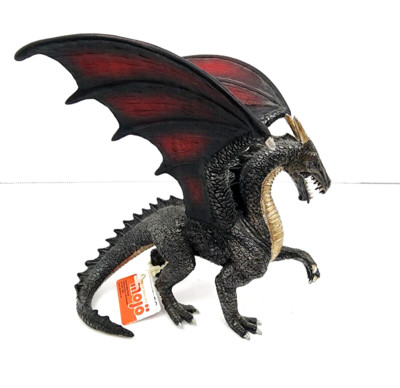Mojo Winged Dragon Animal Planet Dungeons Thrones Toy Figure 2014 6 1/4 ...