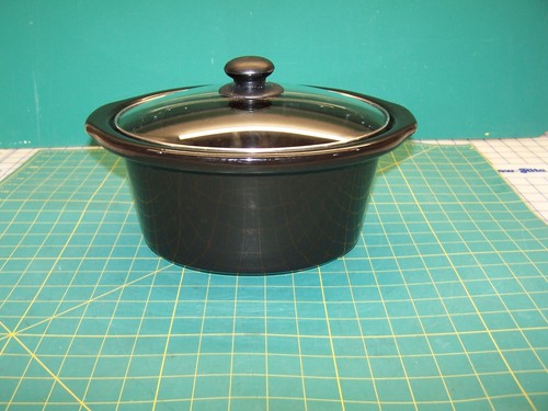 Crock-Pot Replacement 3-Quart Insert w/Lid Oval 12 1/4" X 9 1/2 ...