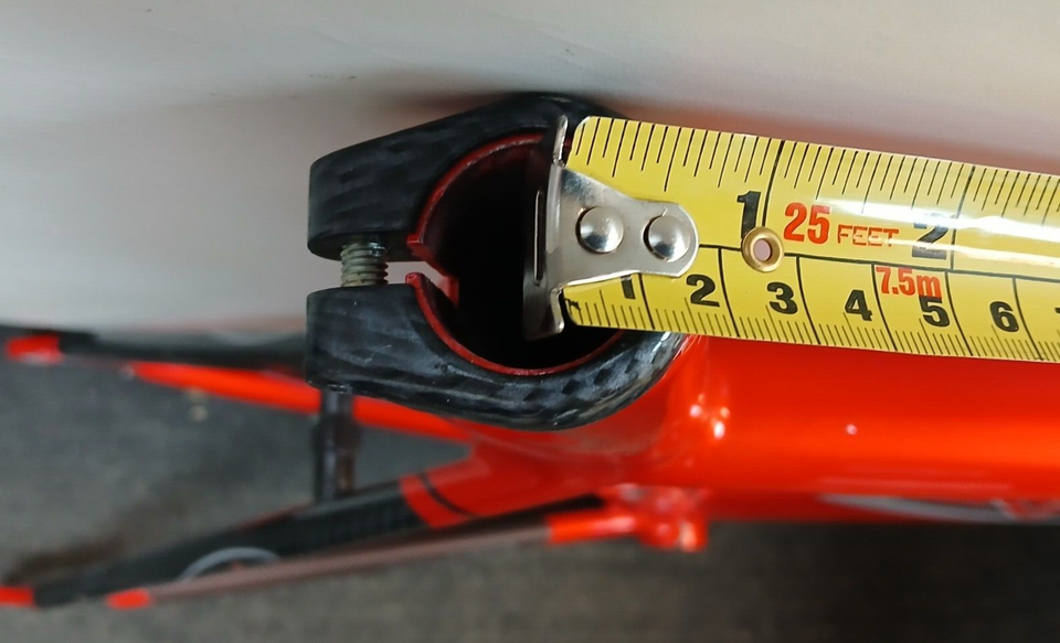 Viner Pro Team 7005 Columbus Altec Large 62 Road Frame Never assembled ...