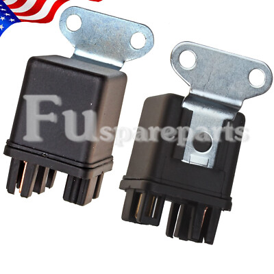 2 Pcs Glow Plug Relay 119650-77910 for YANMAR NGK G71Su,John Deere, Cub ...