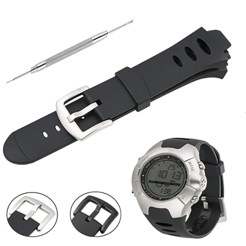 Smart Watch Silicone Strap Compatible With Suunto Observer SR X6HRM ...