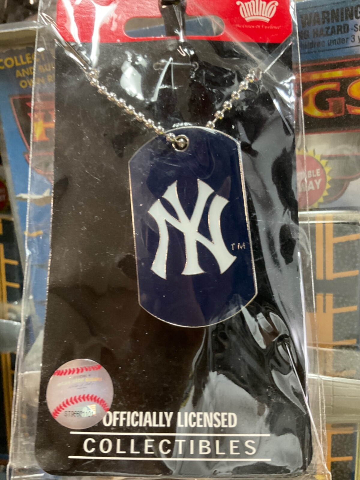 Aminco Officially Licensed New York Yankees dog tag | eBay