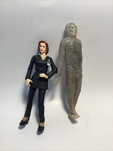1998 McFarlane Collectible Agent Scully & Stretcher Body X-Files ...