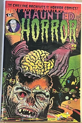 IDW/YOE Comic Book 2013 Haunted Horror #8 First Printing High Grade! B ...