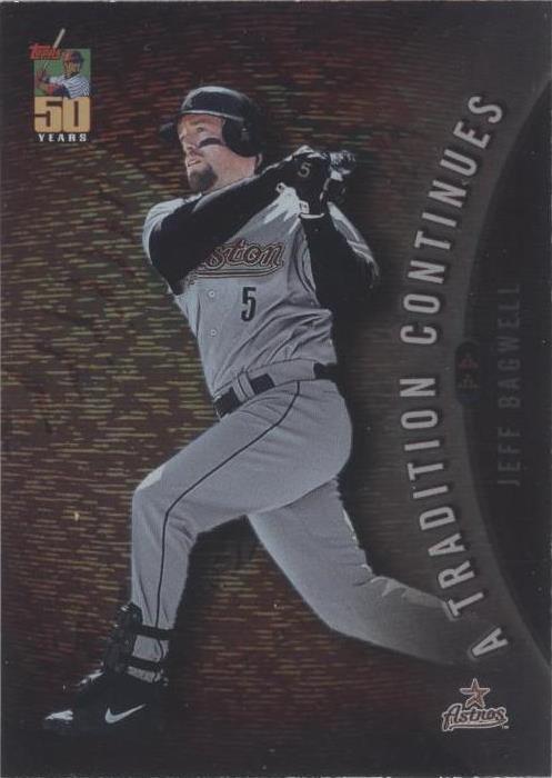 2001 Topps - A Tradition Continues Jeff Bagwell #TRC12 for sale online ...