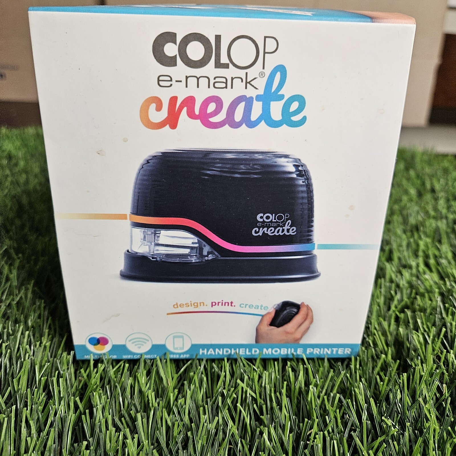 We R Memory Keepers COLOP E-Mark Create Wireless Portable Handheld ...