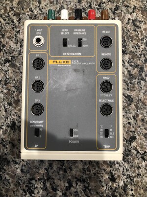 Fluke 217A Patient Simulator | eBay