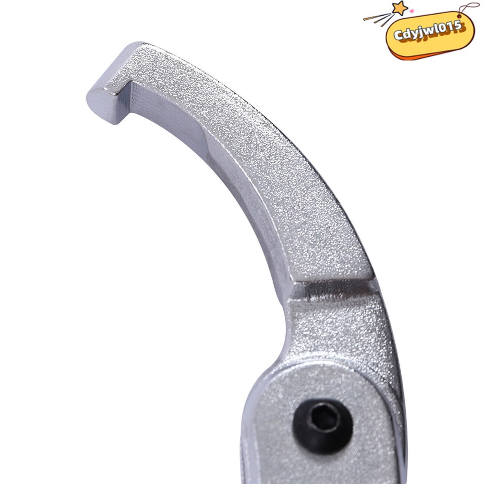 4pcs Hook & C Pin Spanner Hook Wrench 19~170mm Adjustable C Spanner ...