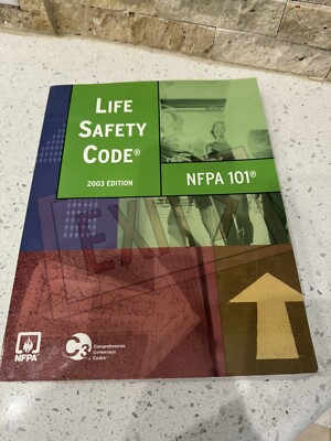NFPA 101 life safety code book 2003 Edition | eBay