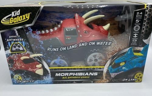 Kid Galaxy RC 2.4 Ghz Mega Morphibians Amphibious Remote Control ...