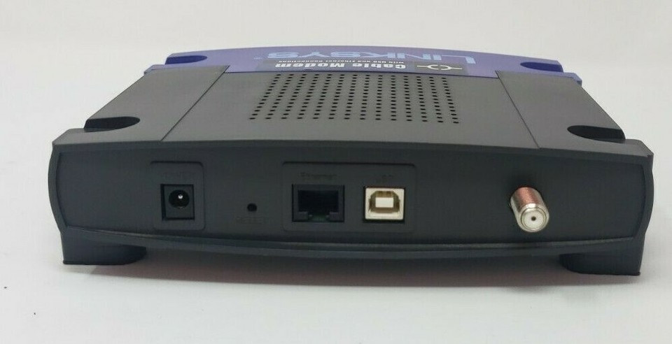 Cisco-Linksys BEFCMU10 Ethernet and USB Cable Modem - Ships Today! | eBay