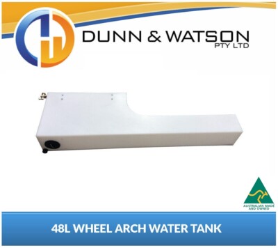 Wheel Arch Water Tank 48L Roto Moulded - Ute, Styleside, Tray ...