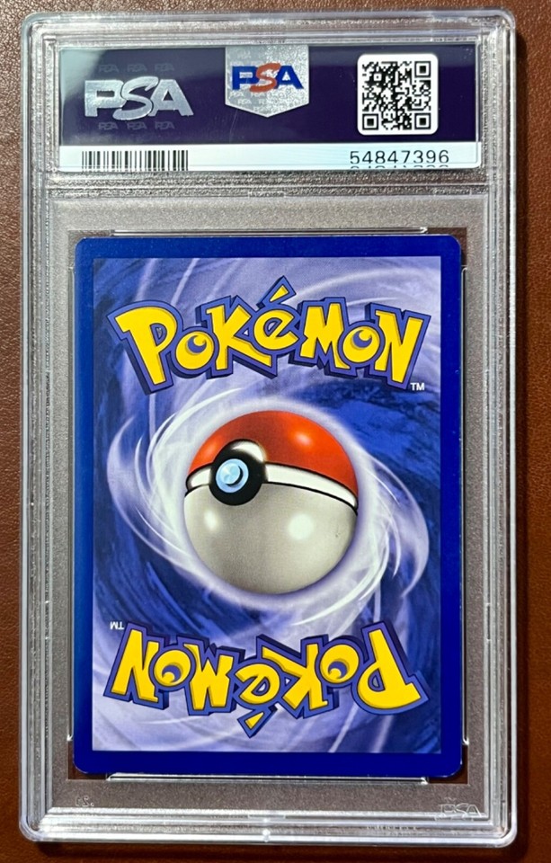 1999 Pokemon Movie Promo WB DRAGONITE #5 PSA 9 | eBay