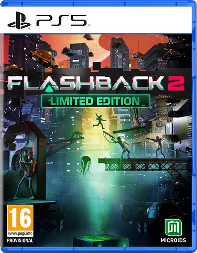Flashback 2 Édition Limitée PS5 (SP) (155044) 3701529502132 | eBay