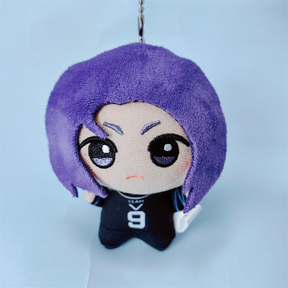 BLUE LOCK Mikage Reo Anime Cosplay Dolls Plush Pendant Key chain gift ...