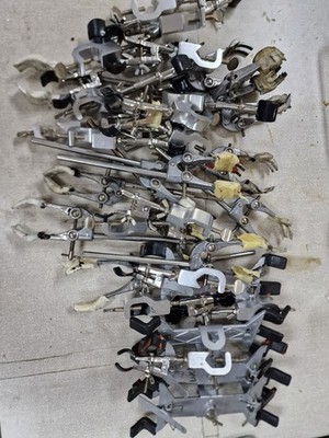 Job lot bundle worktop clamps vice holders handles arms varying ...