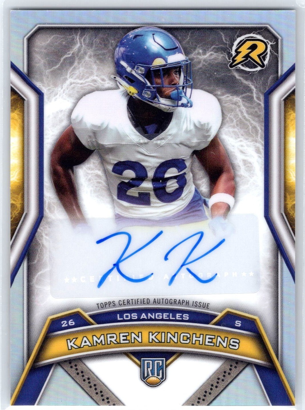2024 Topps Resurgence - Resurgence Rookie Signatures Kamren Kinchens # ...