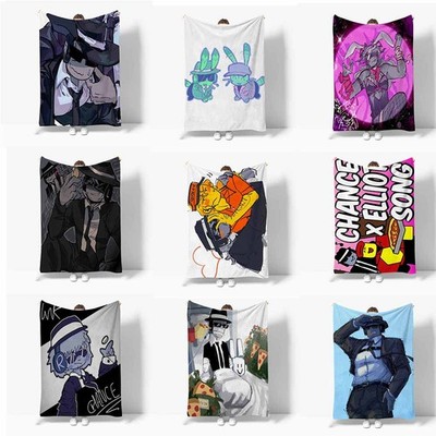 Cosplay Forsaken Chance 3D Fleece Blankets Warm Large Throws Xmas Gifts ...