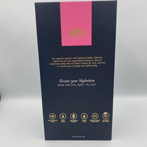 NEW Hydrapeak 25oz Stainless Steel Tumbler Rhinestone Lavender LIMITED ...