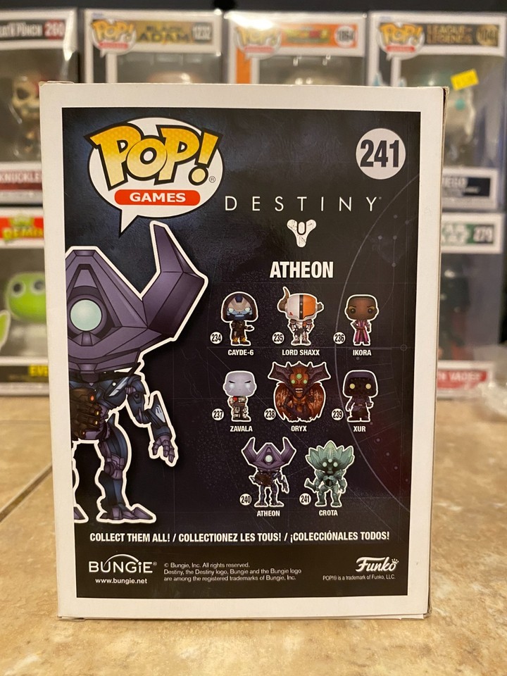 Funko Pop! Games: Destiny - Atheon - GameStop Exclusive #241 w ...