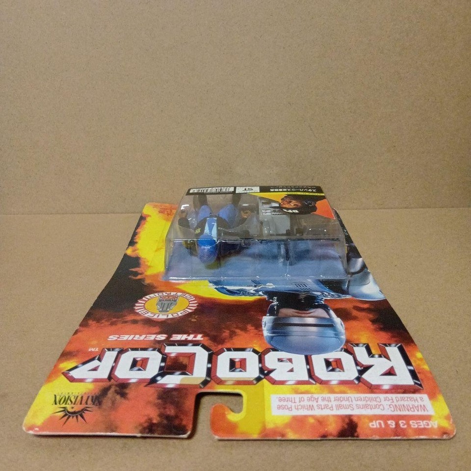 RoboCop Sergeant Stamp Parks Figure Unopened Retro TV Series 80s Rare ...