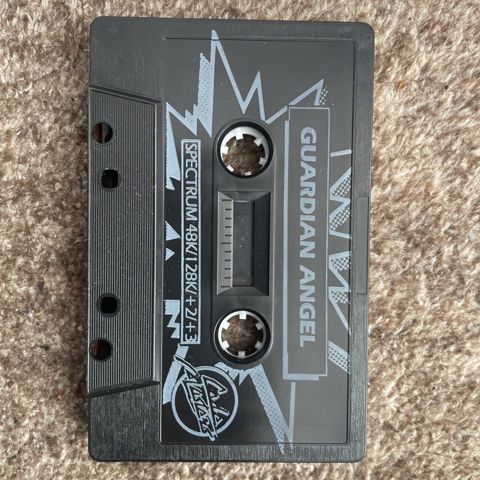 ZX Spectrum Game Tape - Guardian Angel : Code Masters Ltd Untested ...