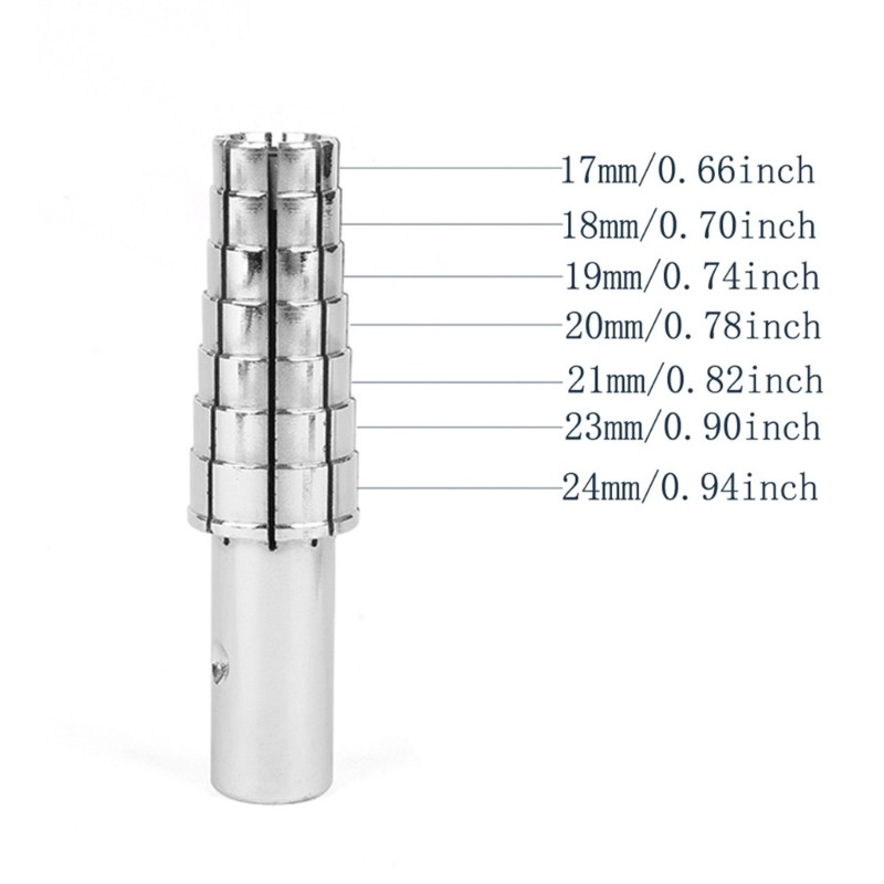 Professional Ring Enlarger Mandrel Ring Sizer Finger Measuring | eBay ...