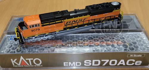 N KATO 176-8527 SD70ACe BNSF Rd#9079 DCC Ready | eBay