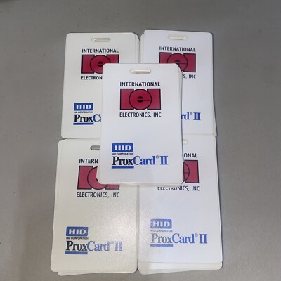 LOT (48) HID Proxcard II Security Access Cards. Open Pack | eBay