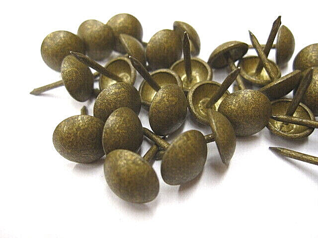 Upholstery Studs Nails Tacks by Heico ALL SIZES Furniture DIY Loose ...