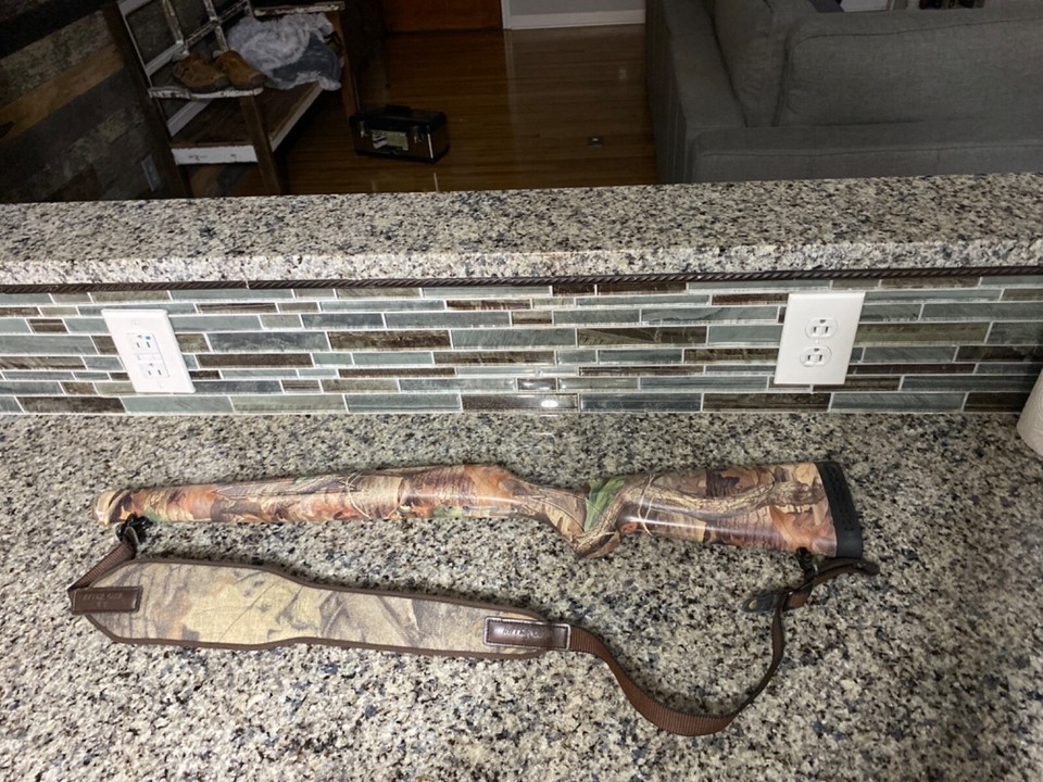 Knight Disc Extreme Disc .45 Cal. Inline Camo Muzzleloader synthetic ...