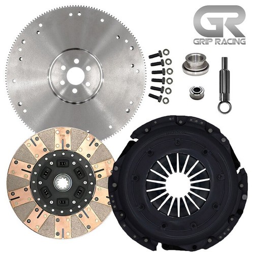 GR Stage 3 DCF Clutch Kit and Flywheel For Ford E150 E250 Econoline ...